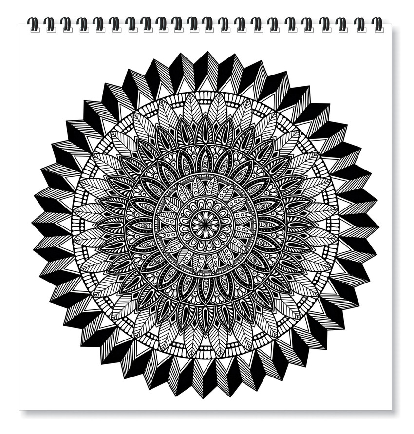 Healing Mandala Art
