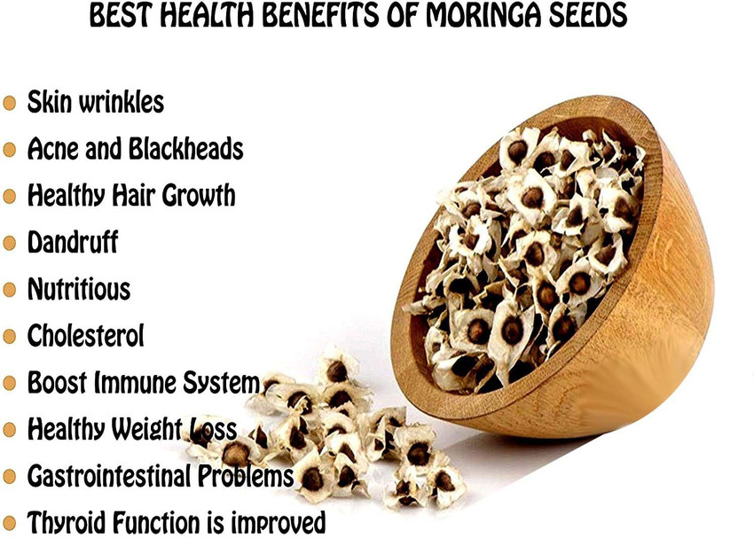 Moringa Seeds Benefits