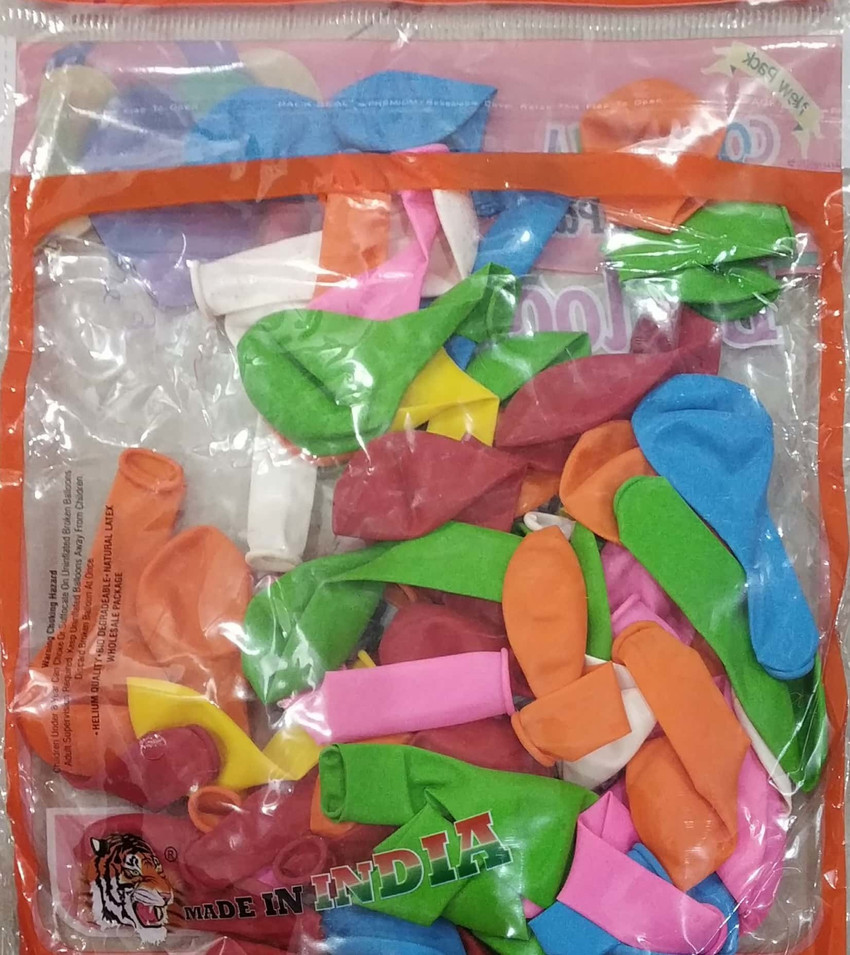 Cylinder Shaped Balloons