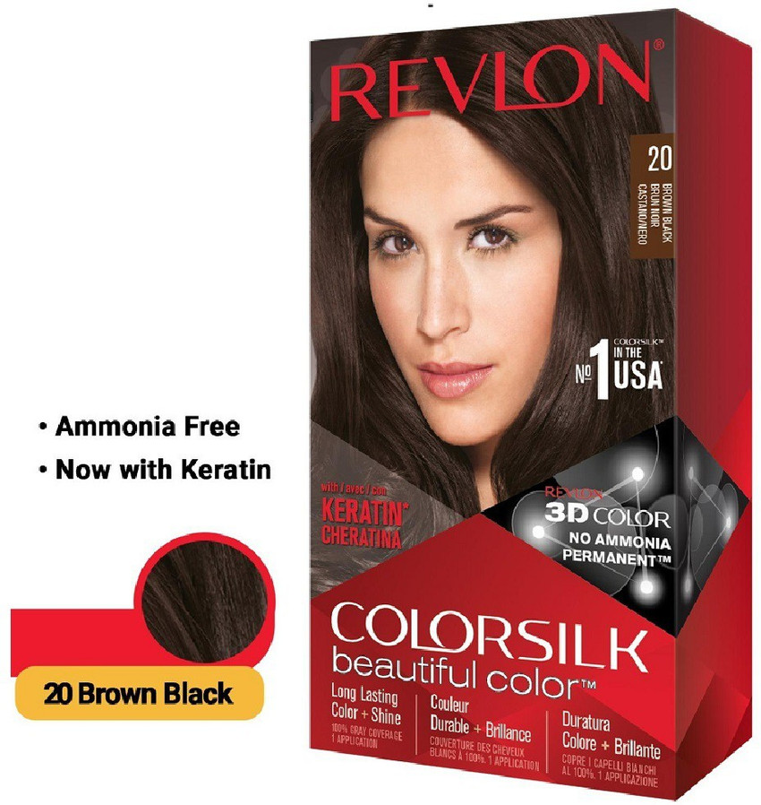 Revlon Colorsilk Brown