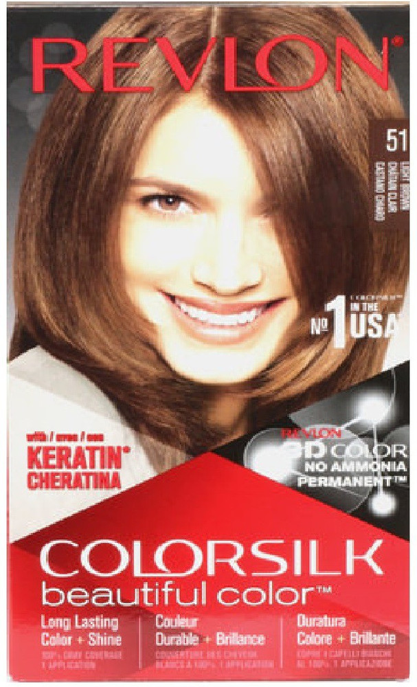 Golden Brown Hair Color In Revlon