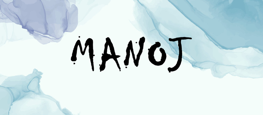 Manoj Name Themes