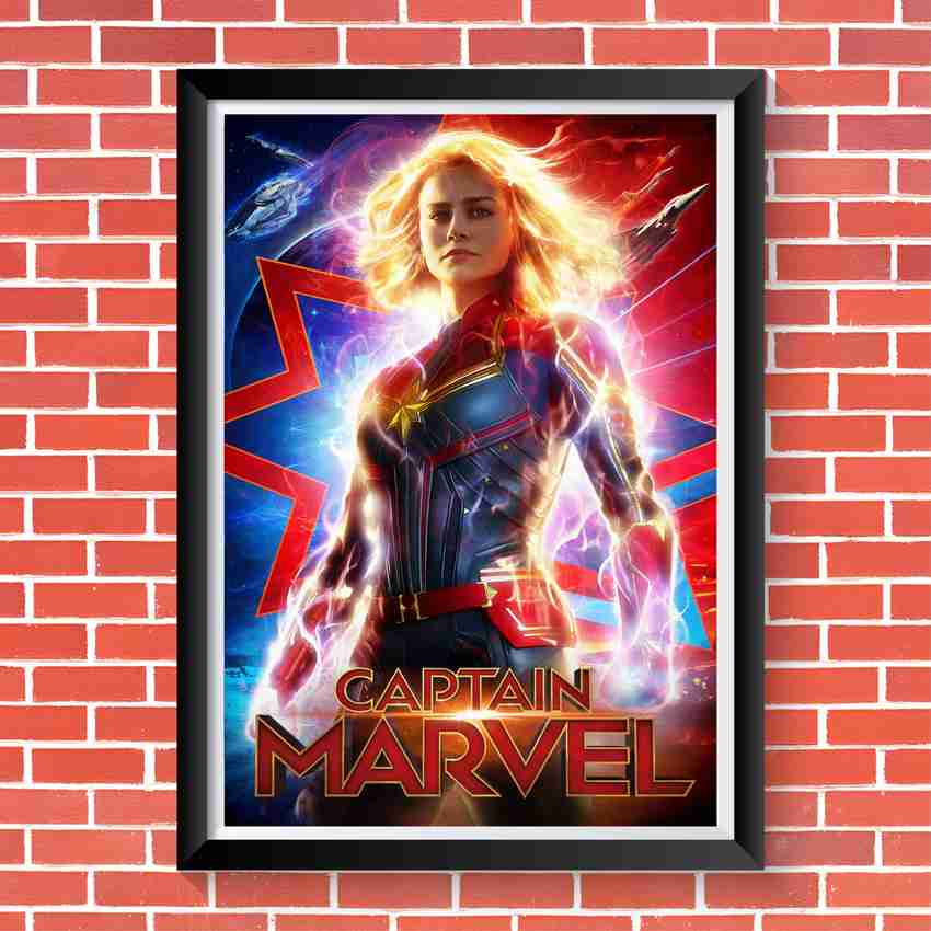 Framed Marvel Posters