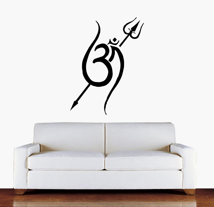 Om Trishul Logo