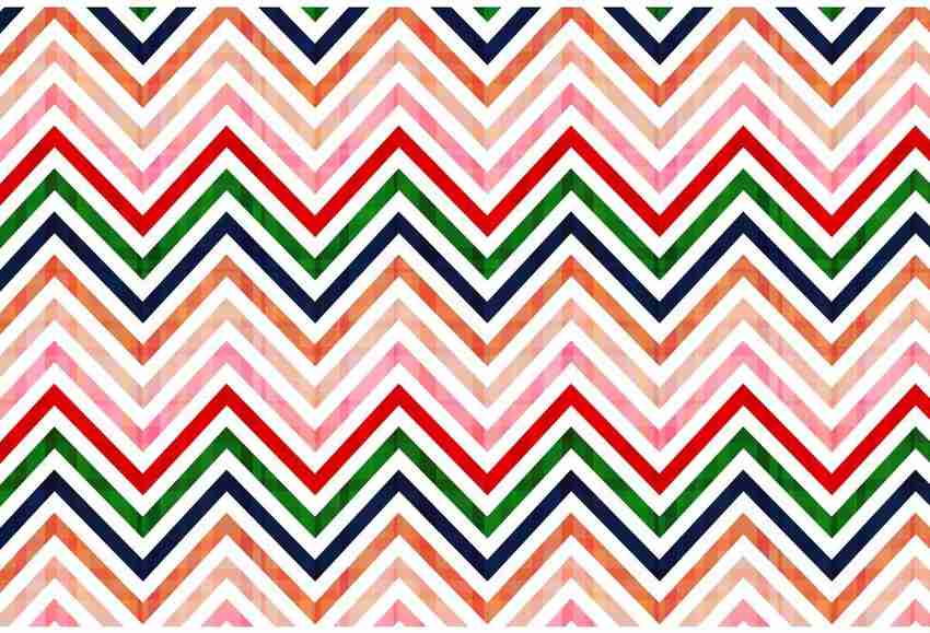 Purple Chevron Wrapping Paper