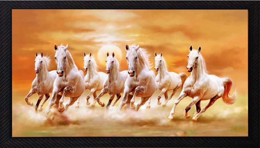 Seven horses painting store