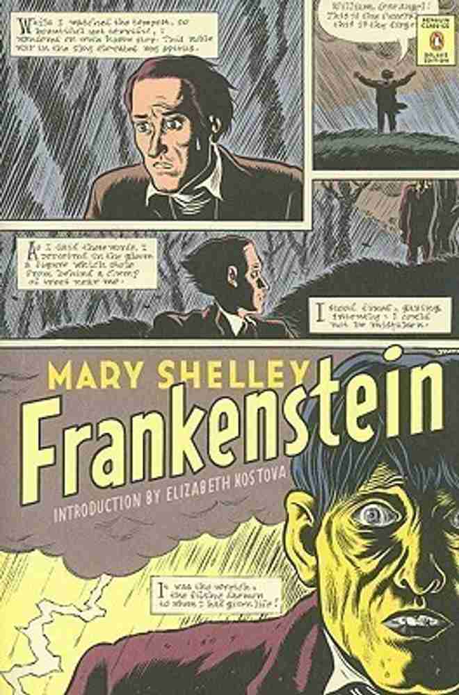 Frankenstein Penguin Group Cover