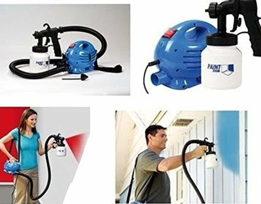 Varnee New Spray Machine Sanitizing Machine Paint Zoom Portable Spray Painting Machine Heavy Duty Paint Spray with Multiple Accessories Airless Blue Spray Paint 1000 ml Sanitizing Machine PACK OF