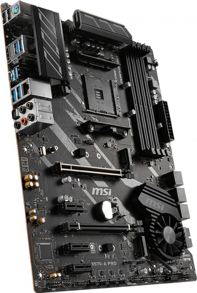 X570 A Pro Another AMD X570 Motherboard For AMD Ryzen 3000 CPUs