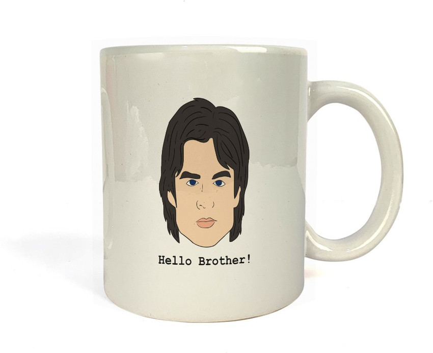 Hello Brother Damon Salvatore