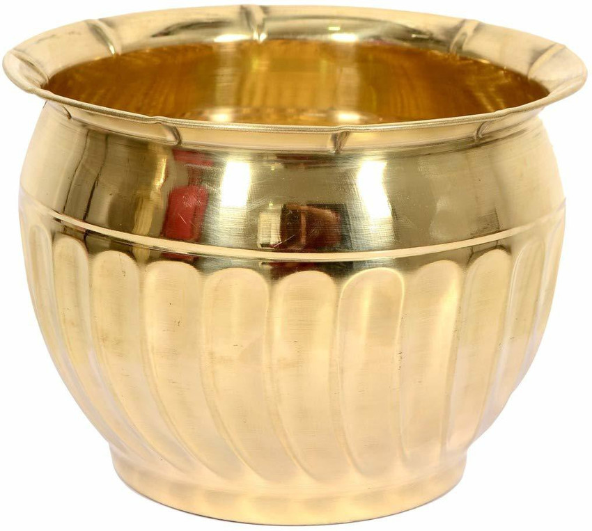 Decorative Brass Pots