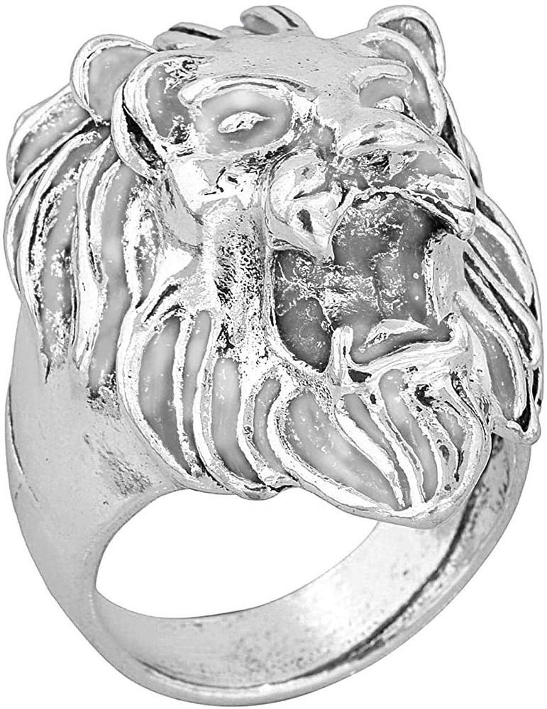 Mens heavy silver rings store