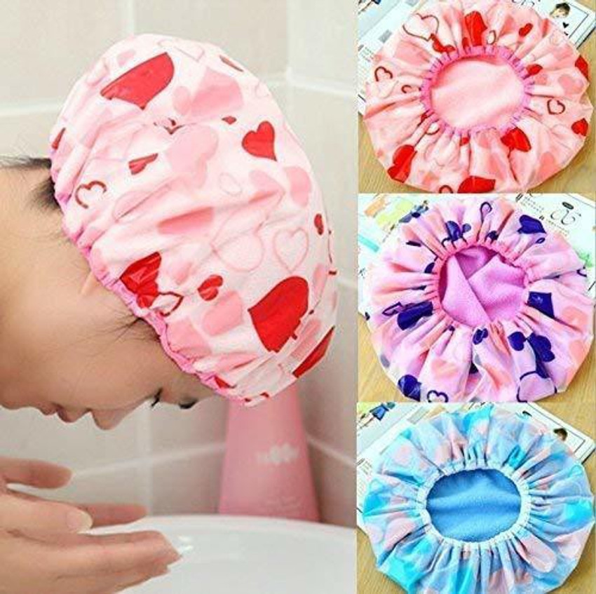 kyosen Bathroom Shower Caps Spa Cap Salons Hair Treatment size pack of 6 Price in India Buy kyosen Bathroom Shower Caps Spa Cap Salons Hair Treatment size pack of 6 Online