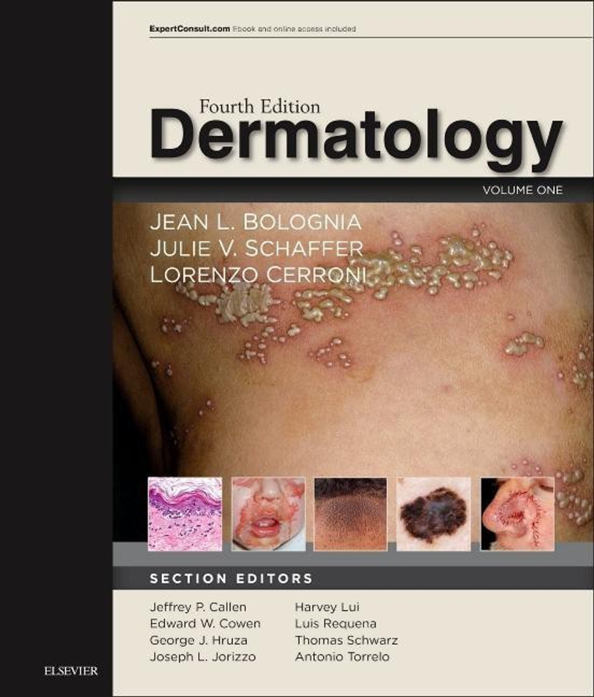 Jean Bologna Dermatology Textbooks