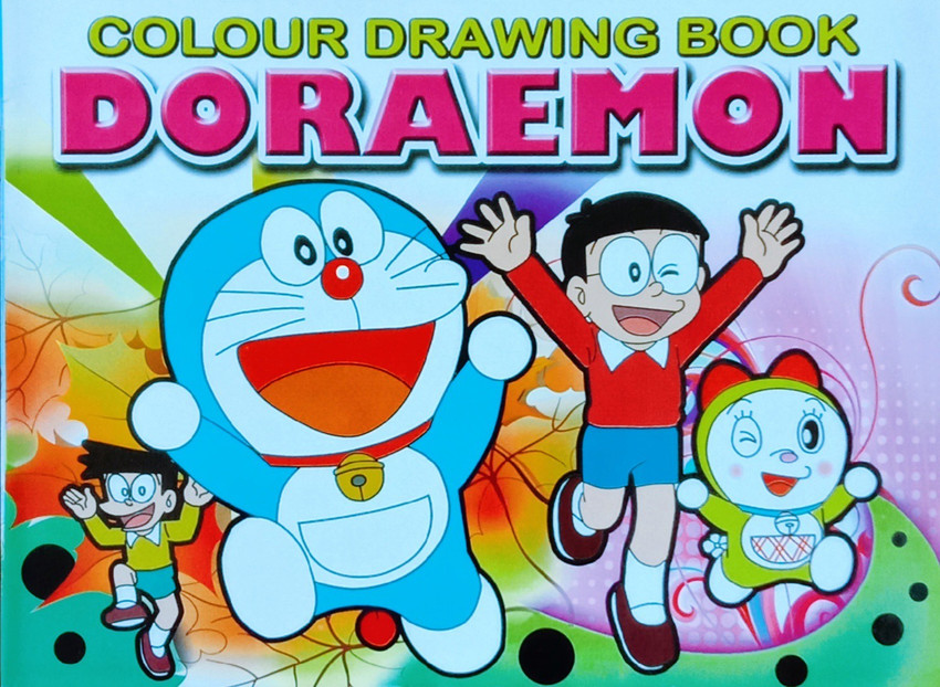 101 coloring pages doraemon in hindi