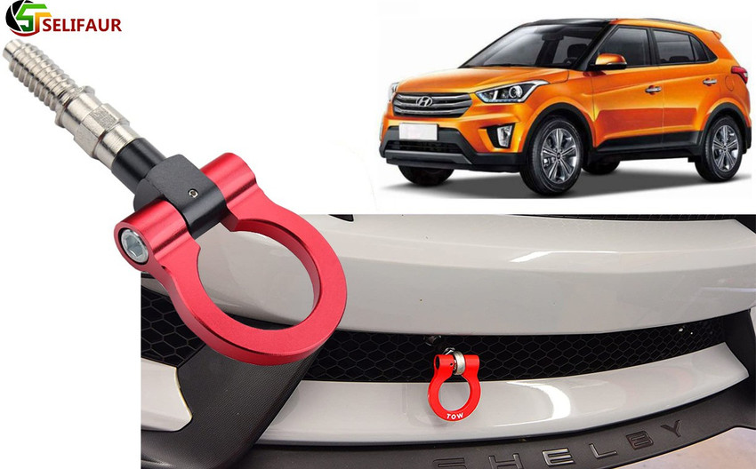 Selifaur H4K118 Full Aluminum Racing Multicolor Tow Towing Folding Hook Vehicle Trailer Ring Creta Front and Rear Mount Towing Hook Price in India Buy Selifaur H4K118 Full Aluminum Racing Multicolor T...