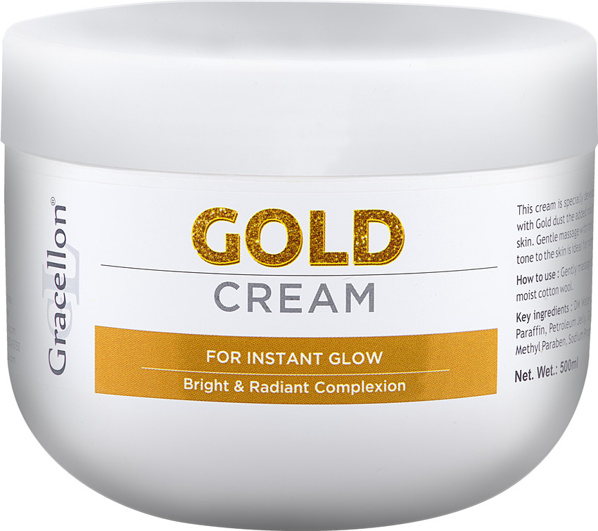 Gracellon GOLD FACIAL CREAM Price in India Buy Gracellon GOLD FACIAL CREAM Online In India Reviews Ratings Features Flipkart
