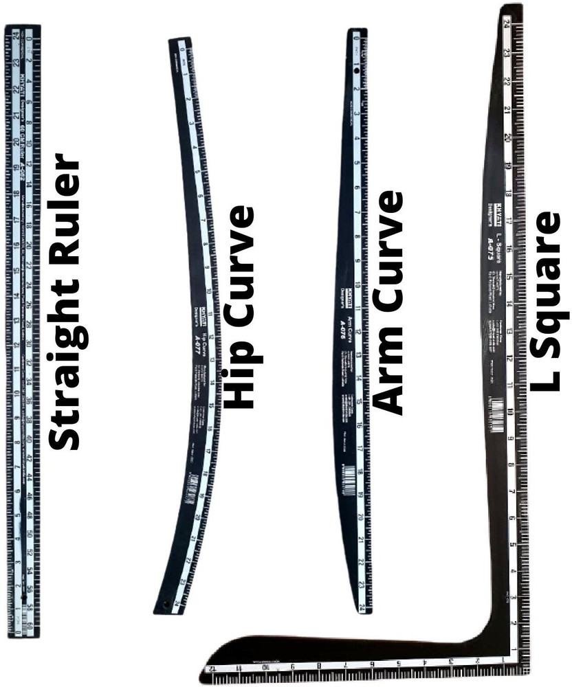 L Square Ruler Sewing