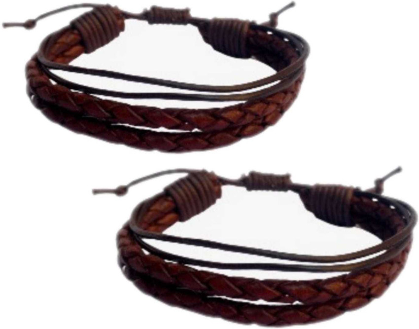 Girls Hand With Bands