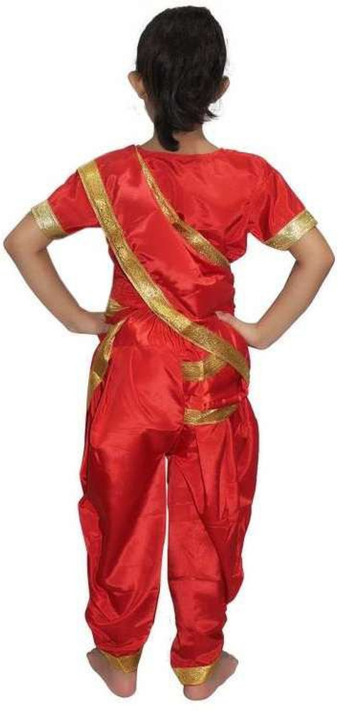 Lavani Dance Costume