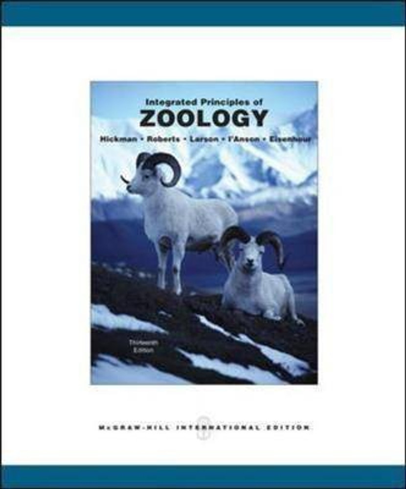 Integrated Principles Of Zoology
