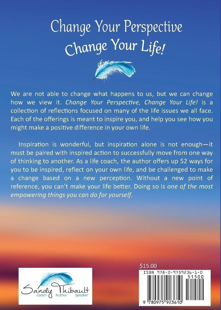 Change Your Perspective Change Your Life
