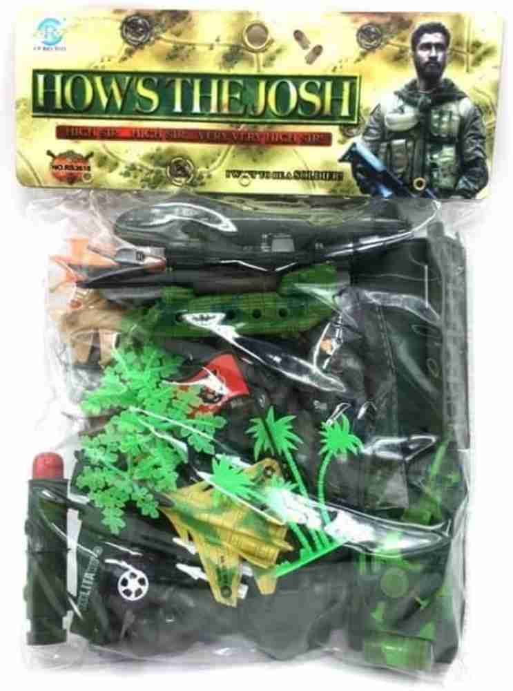 Battlefield Legends Toy Soldiers Playset