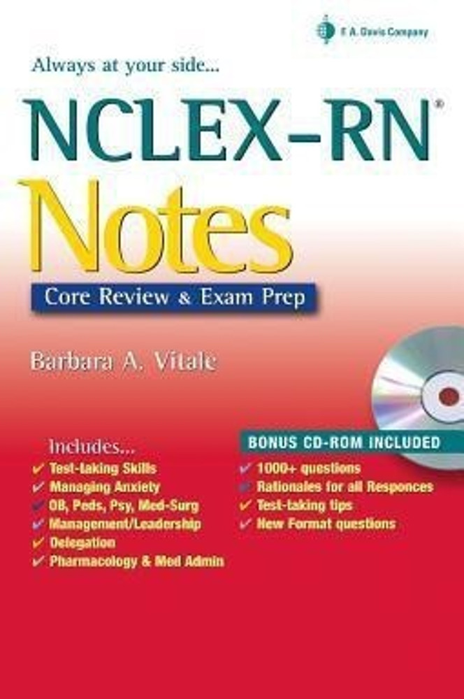Nclex Review Davis's Q&A Review For NCLEX RN, 4th Edition Davis's Q&A