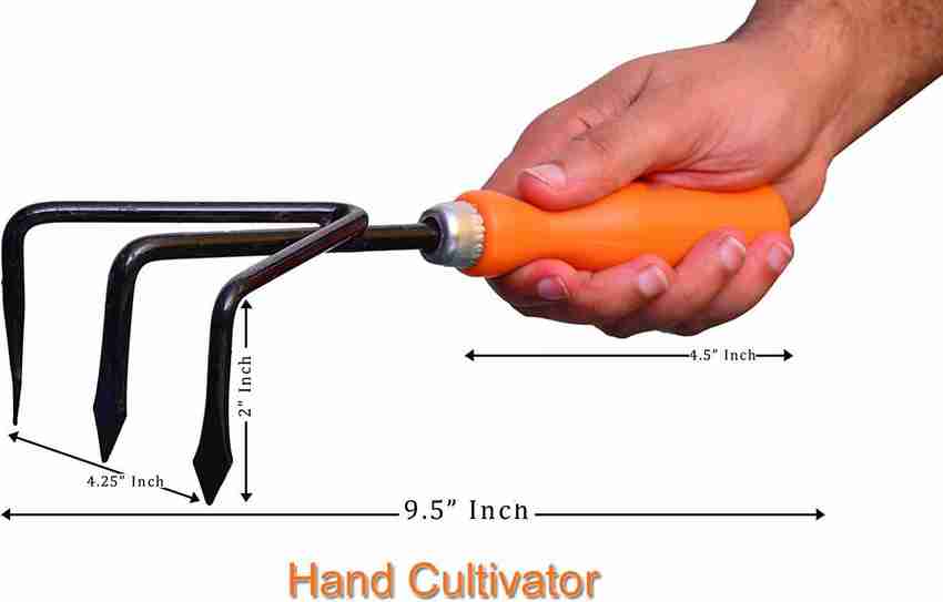 Hand Cultivator Drawing