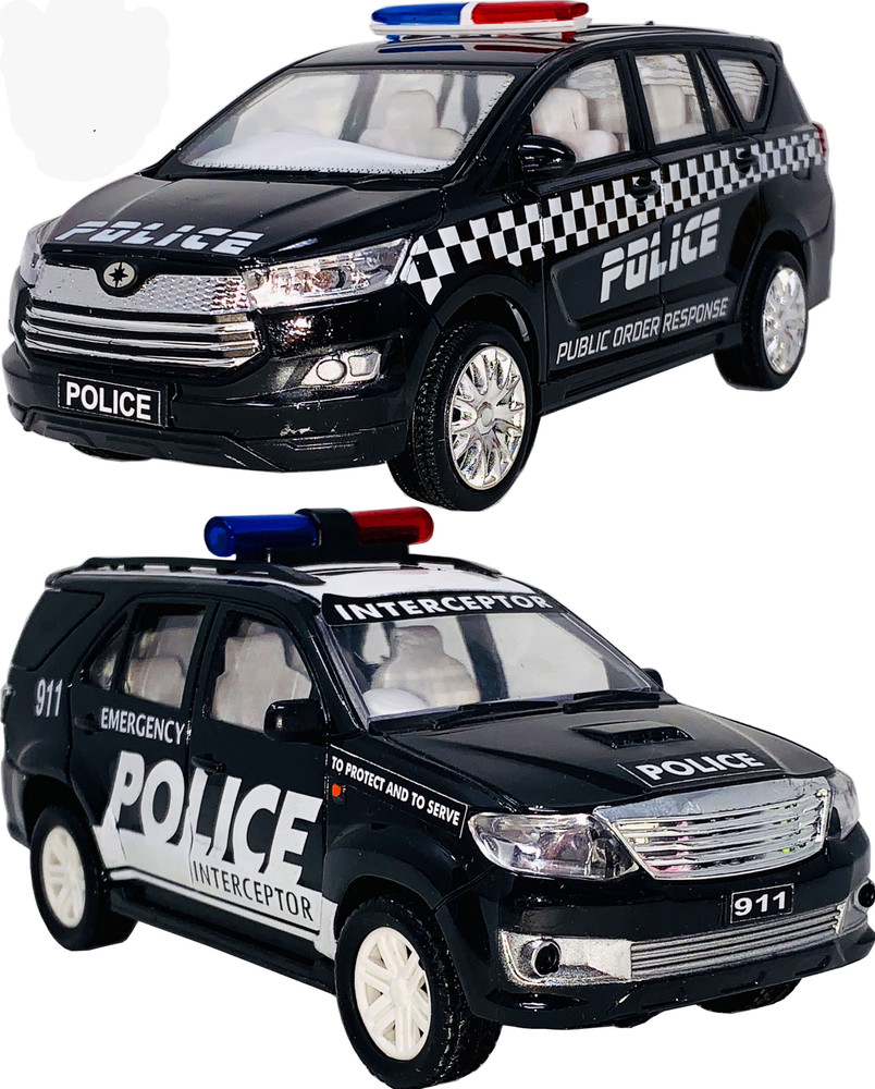 Indian Police Car