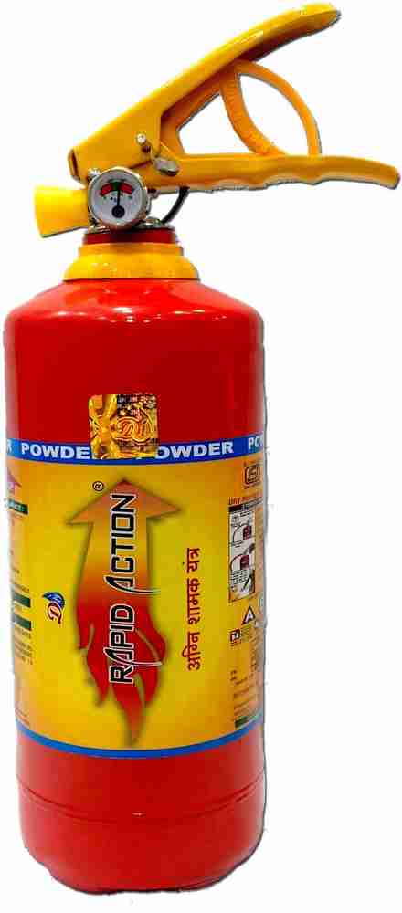 Fire Extinguisher In Action