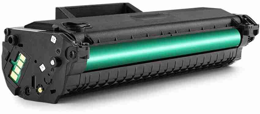 greencom HP 110 toner cartridge for use in hp printer W1105A W1106A W1107A 105A 106A 107A Black Ink Toner greencom Flipkart
