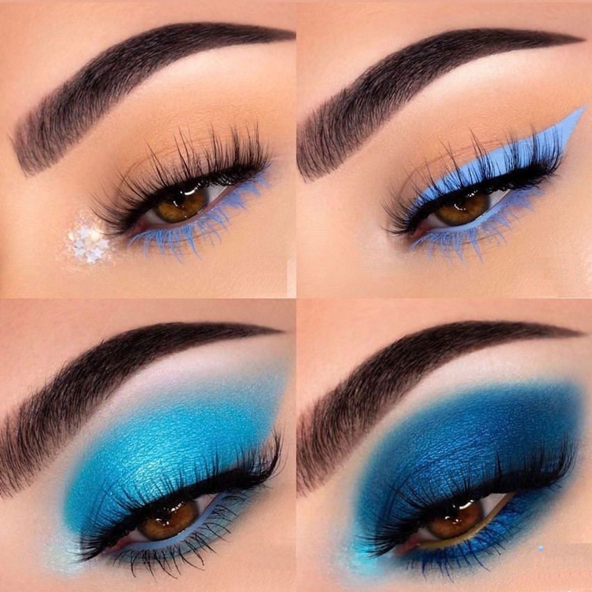 Snowflake Eye Makeup