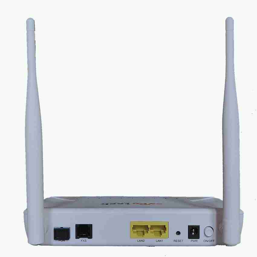 Syrotech Single Band XPON ONT With Antenna Wireless Router, 48% OFF