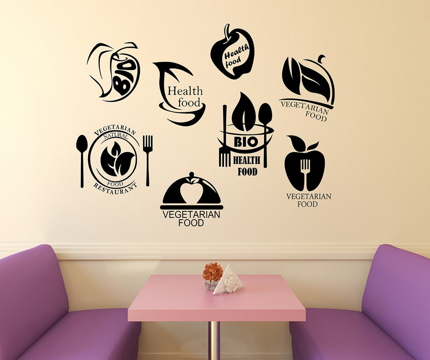 Wollfill 45 cm Beautiful Dining Hall Decorative Food Wallsticker Self Adhesive Sticker Price in India Buy Wollfill 45 cm Beautiful Dining Hall Decorative Food Wallsticker Self Adhesive Sticker online ...