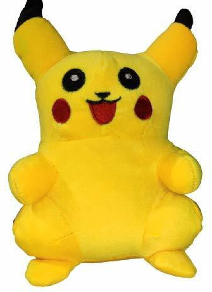 Fluffy Pikachu