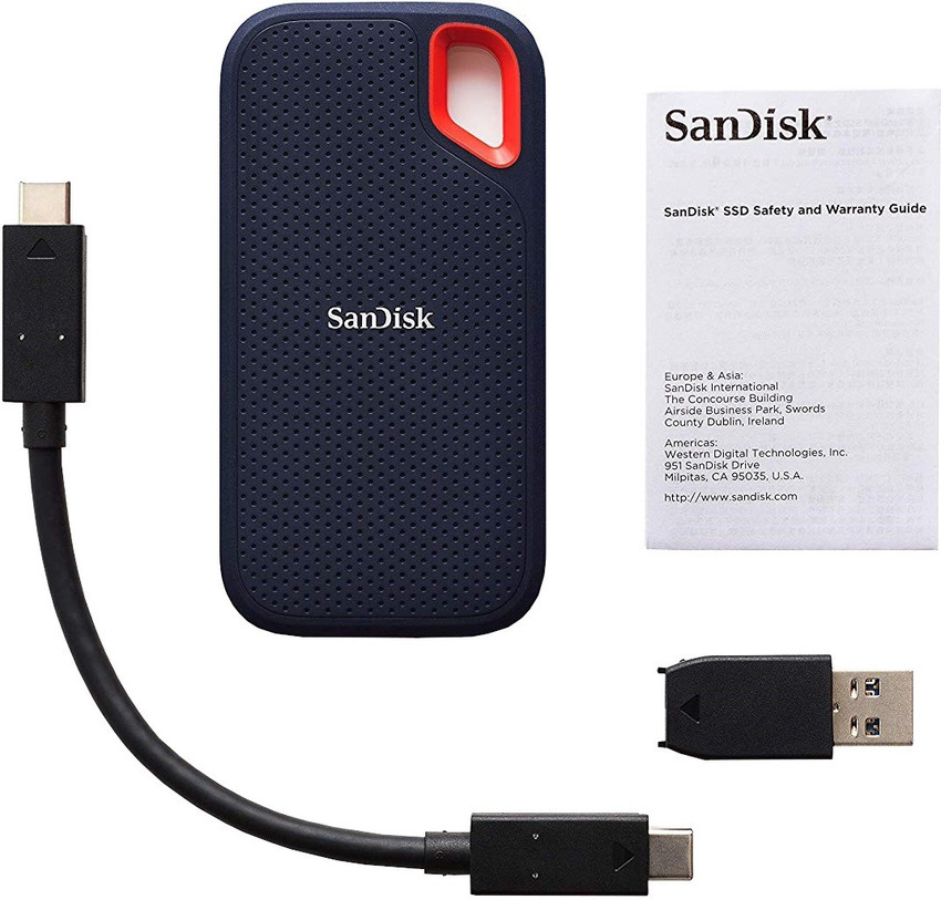 SanDisk Extreme Portable 4TB External USB-C NVMe SSD