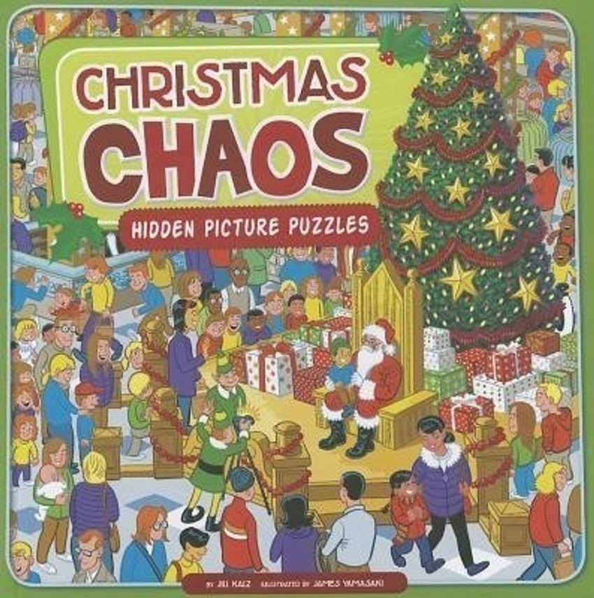 Holiday Hidden Picture Puzzles