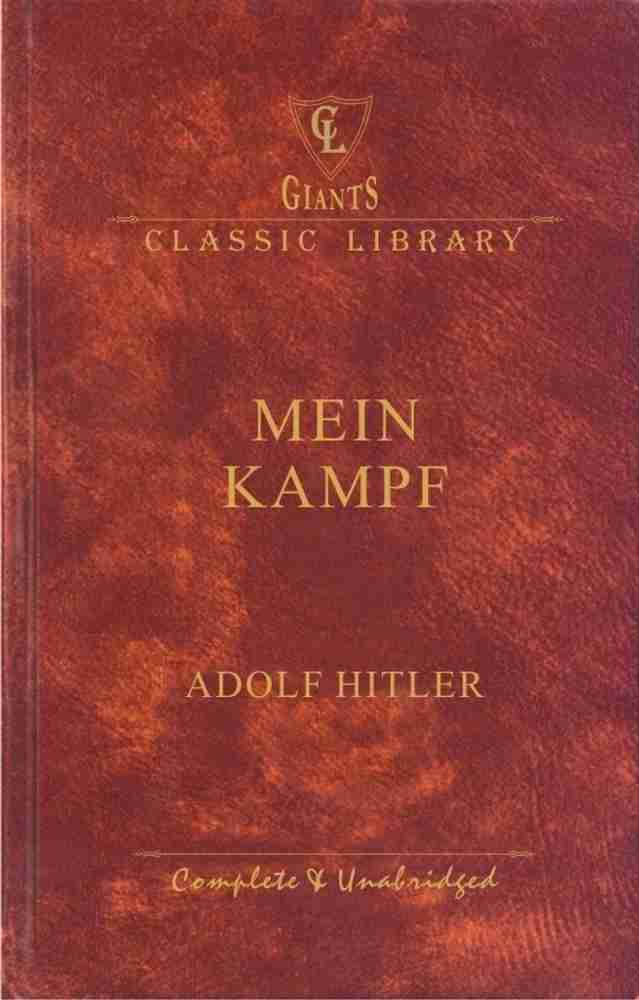 1st English Printing 1939 Edition Of Adolf Hitler's “Mein, 40% OFF
