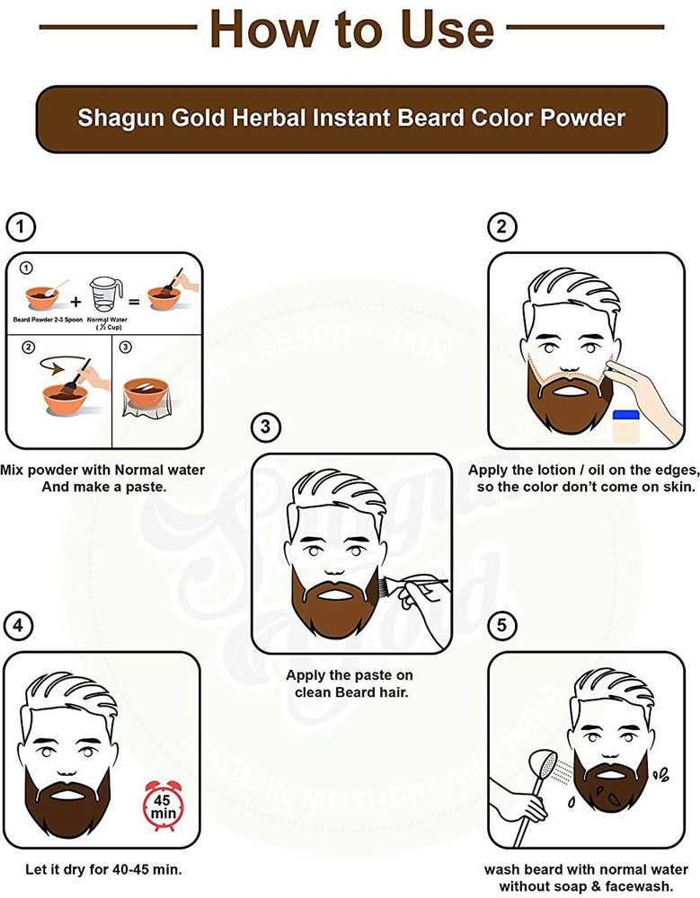 Gold T Beard