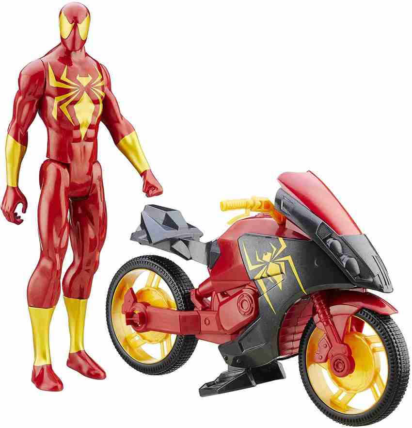 Marvel Ultimate Spiderman Iron Spider