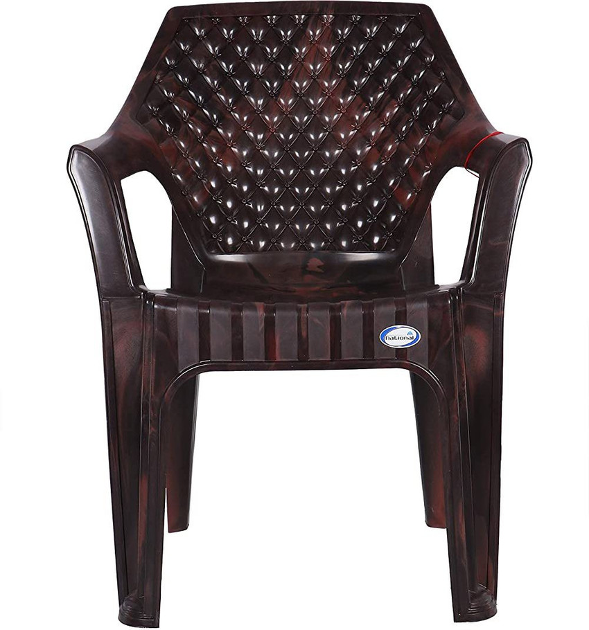national plastic NPPL Plastic Chair for Home Office Weight Bearing Capacity 150 kg Pack of 4 Rose Brown Plastic Outdoor Chair Price in India Buy national plastic NPPL Plastic Chair for