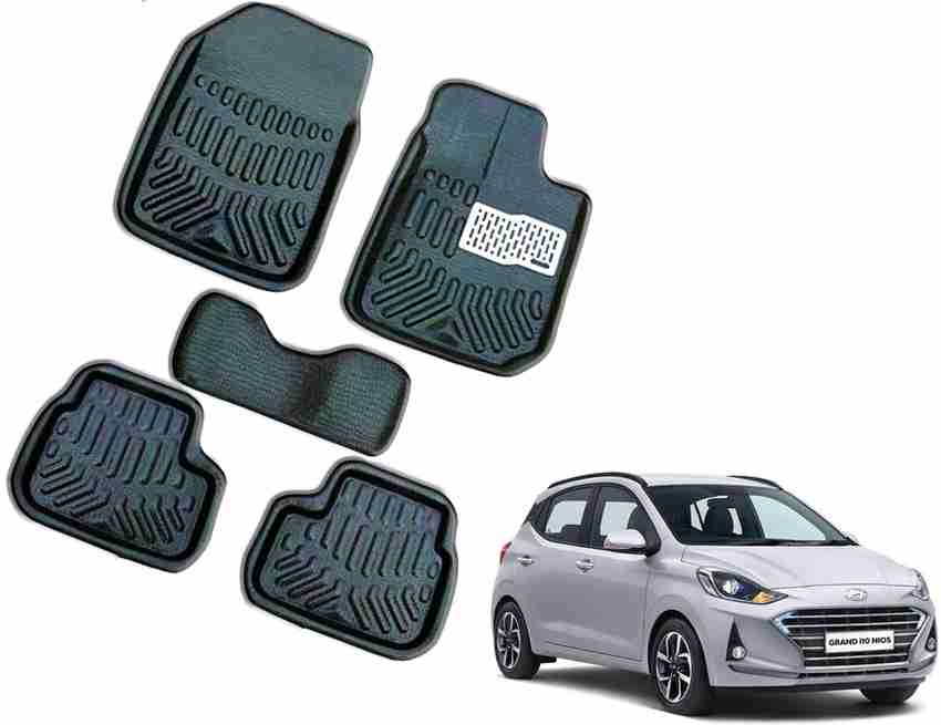 WolkomHome Plastic 3D Mat For Hyundai Grand i10 Nios Price in India Buy WolkomHome Plastic 3D Mat For Hyundai Grand i10 Nios online at Flipkart