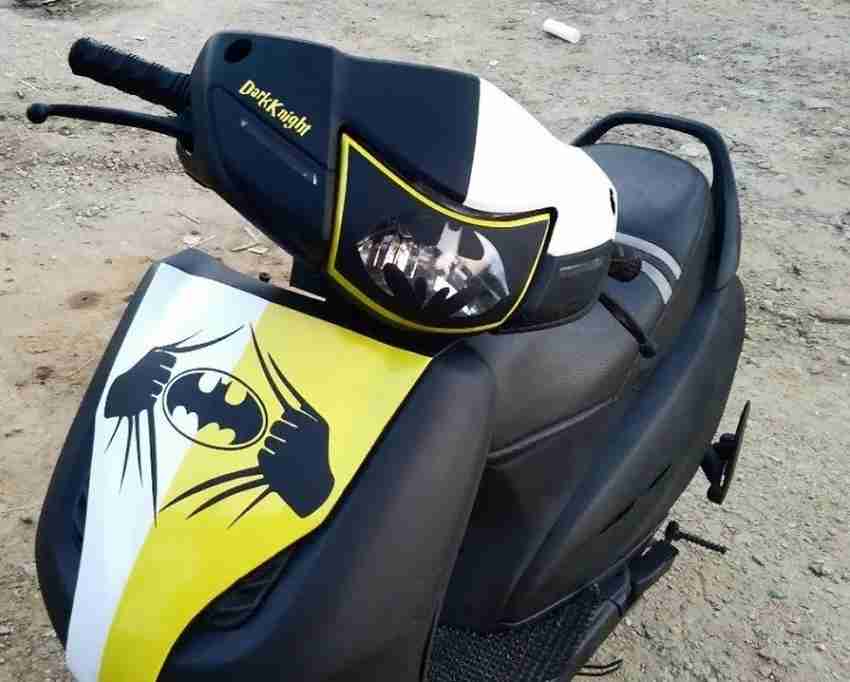 Honda Activa Modified Stickers