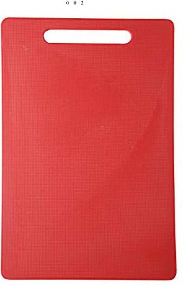 All Time Plastics Chopping Board 37cm Red Plastic Cutting Board Price in India Buy All Time Plastics Chopping Board 37cm Red Plastic Cutting Board online at Flipkart