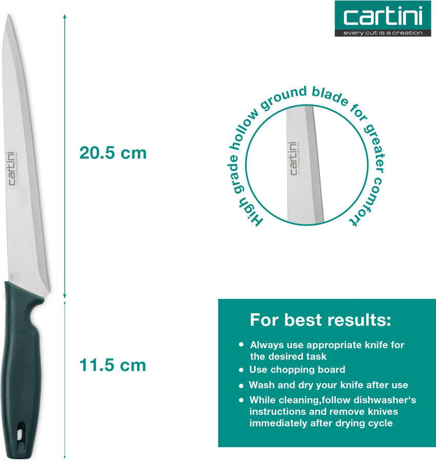 Godrej Cartini 1 Pc Stainless Steel Knife 7141 Price in India Buy Godrej Cartini 1 Pc Stainless Steel Knife 7141 online at Flipkart