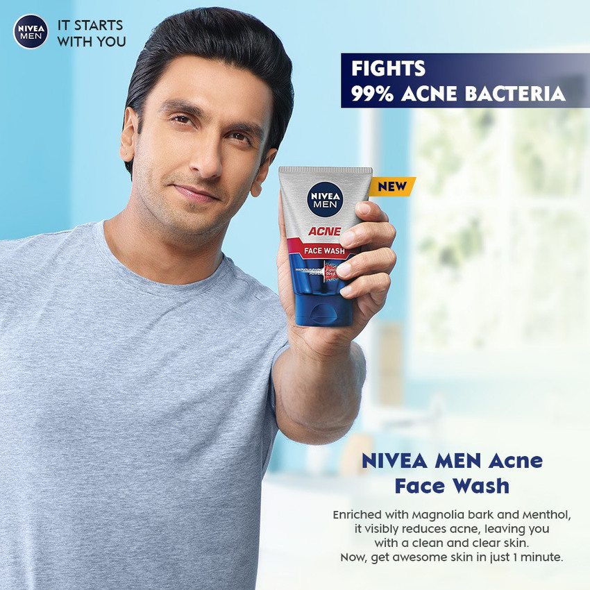 Nivea Men Ad