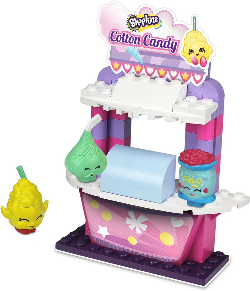 ALPHAVECTOR Shopkins Cotton Candy Stand Shopkins Cotton Candy Stand shop for ALPHAVECTOR products in India. Flipkart