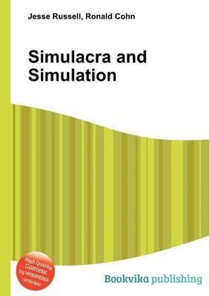 Simulacra And Simulation Hardcover