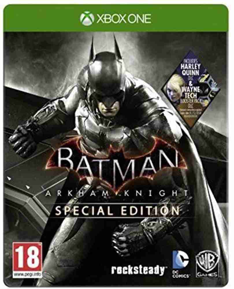 Batman Arkham Knight Cover Xbox 360